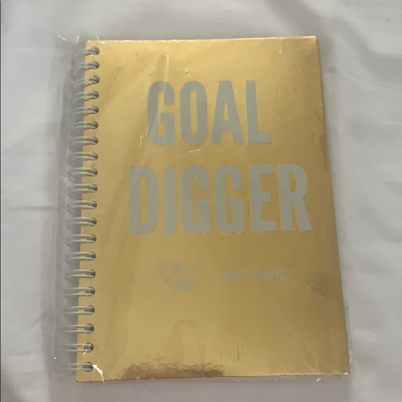 Other | Goal Digger Bethany Mota Notebook | Poshmark